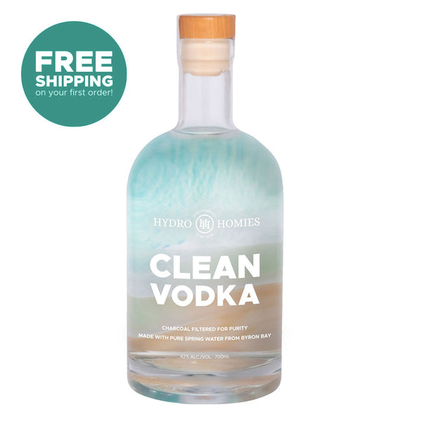 Clean Vodka – Hydro Homies Vodka & Gin